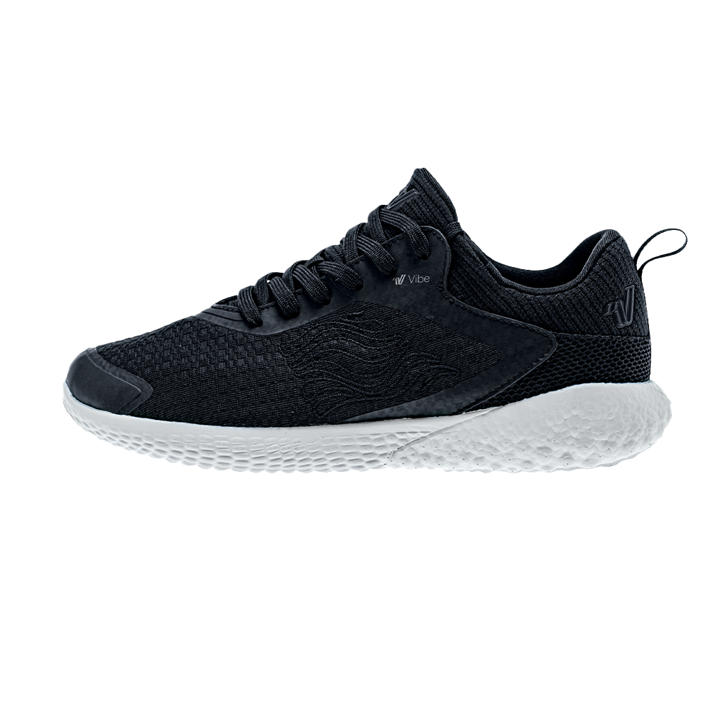 Varsity Vibe Training Shoes - Comfort Meets Performance - Black / 4 ...