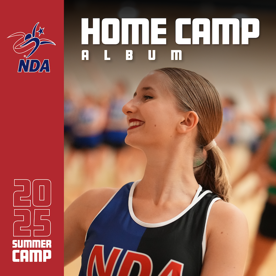 2025 NDA Home Camp Album with Instruction - Varsity Shop