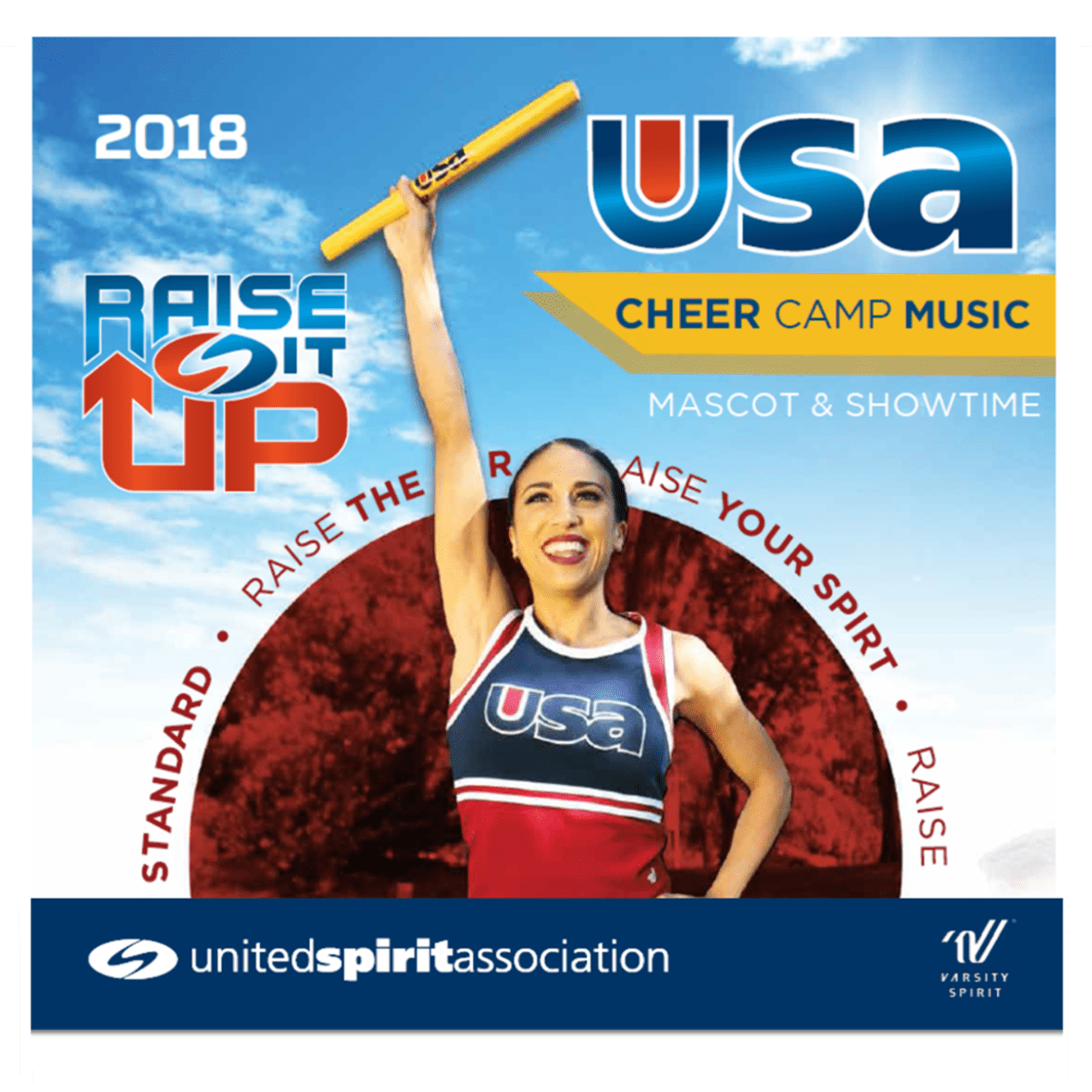 2018 USA Store Cheer Summer Camp Music Mix - Varsity Shop