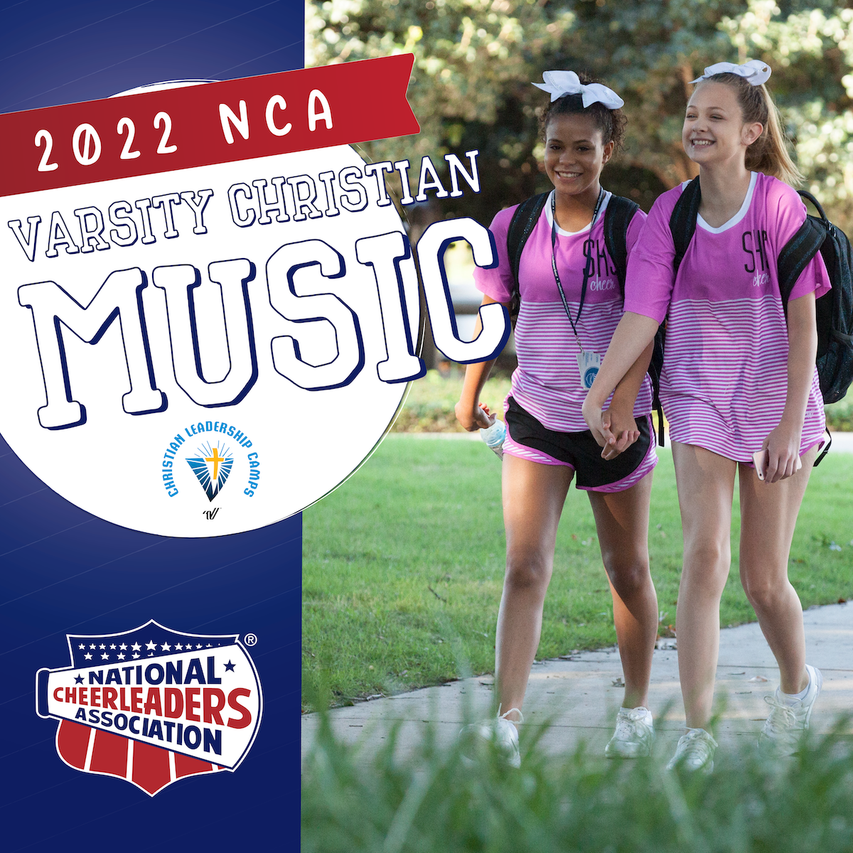 2022 NCA Store Varsity Christian Leadership Camp Music - Varsity Shop