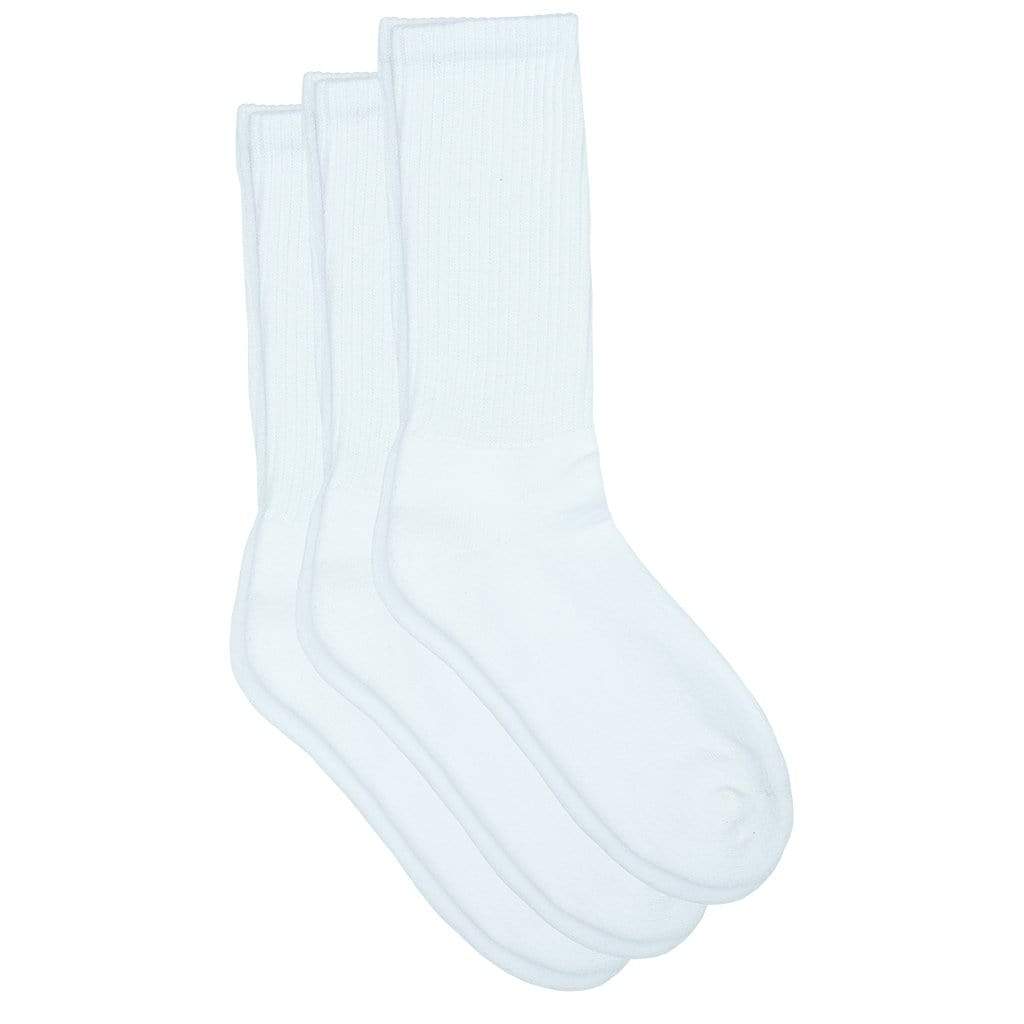 3-Pack Crew Socks – Varsity Shop