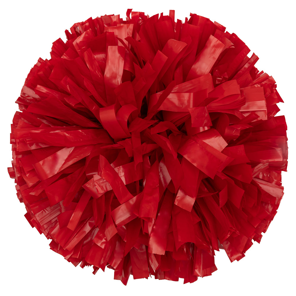 4" Solid Vinyl Pom | Shop Cheer Shoes, Poms, & Accessories – Varsity Shop