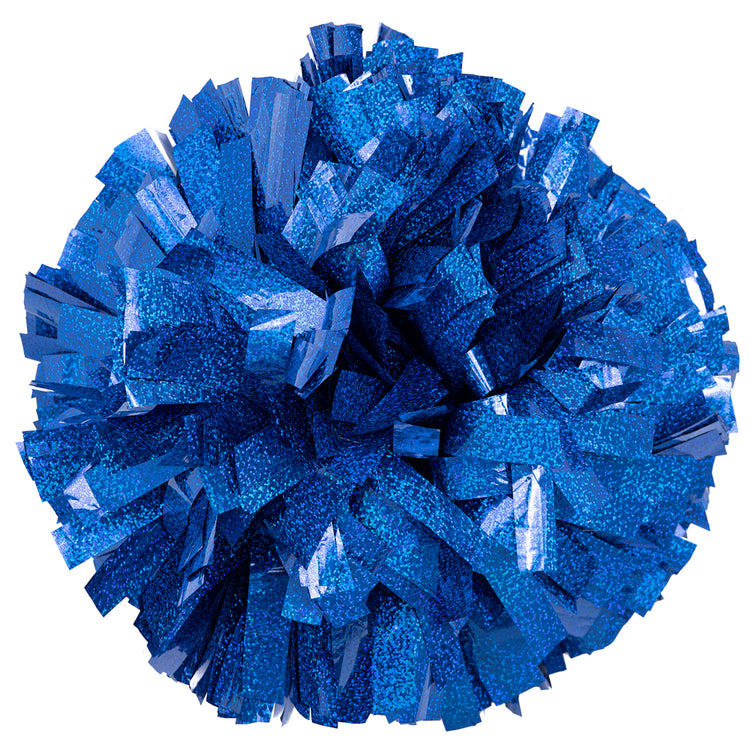 4" Holographic Pom | Shop Cheer Shoes, Poms & Accessories - Holographic ...