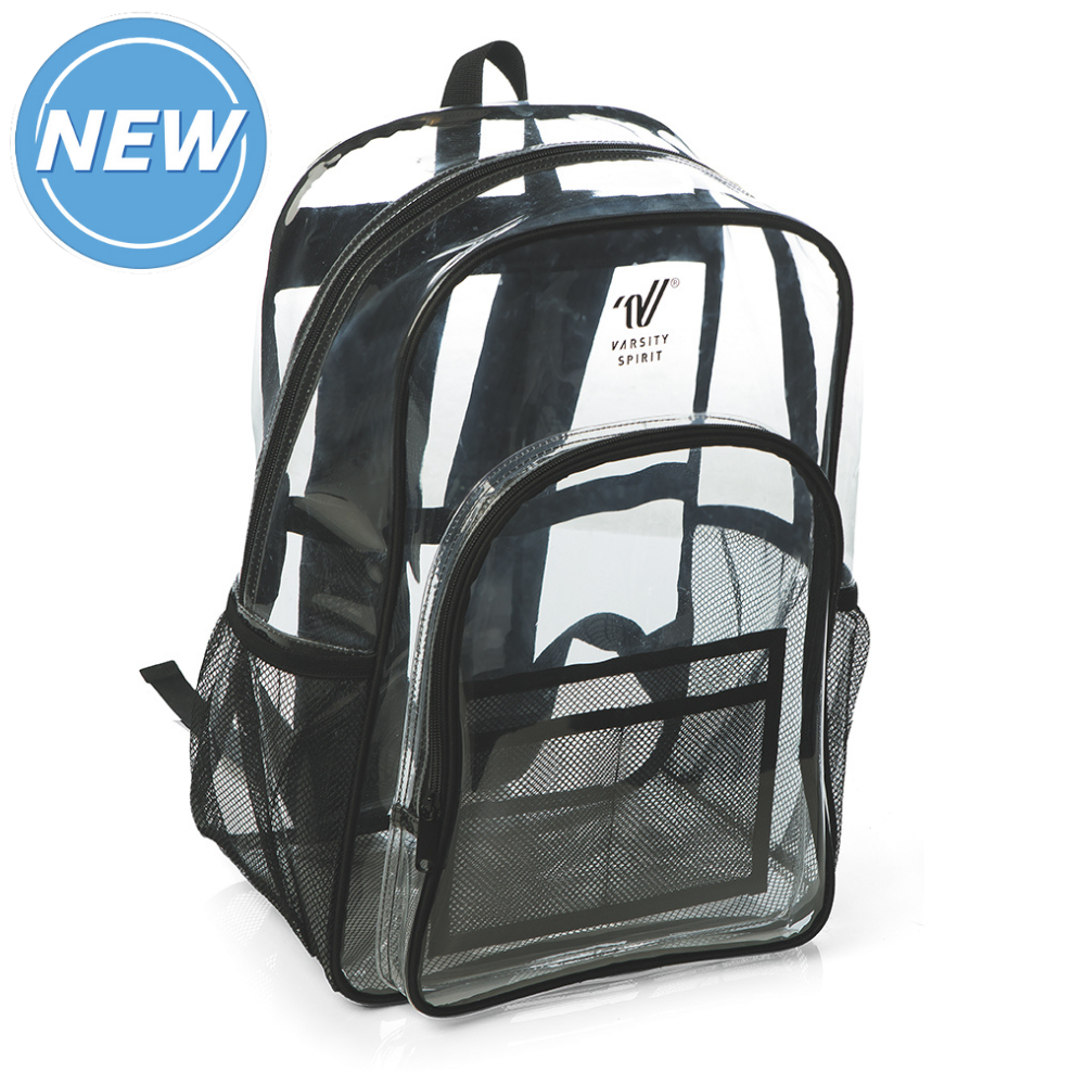 Clear Backpack – Varsity Shop