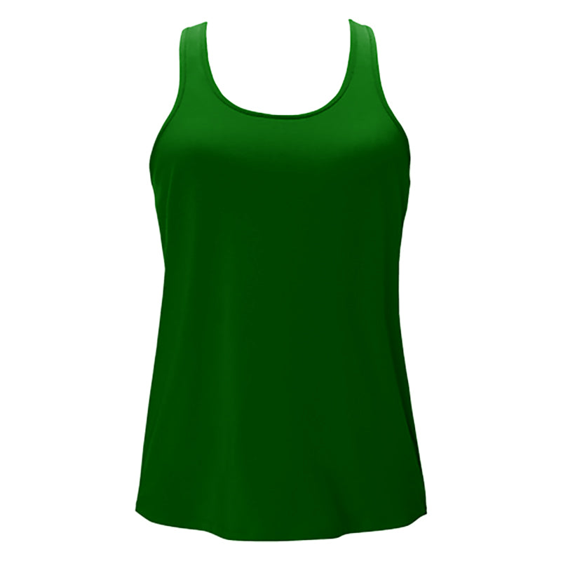 Varsity Classic Racer Tank - XS / Dark Green - Varsity Shop