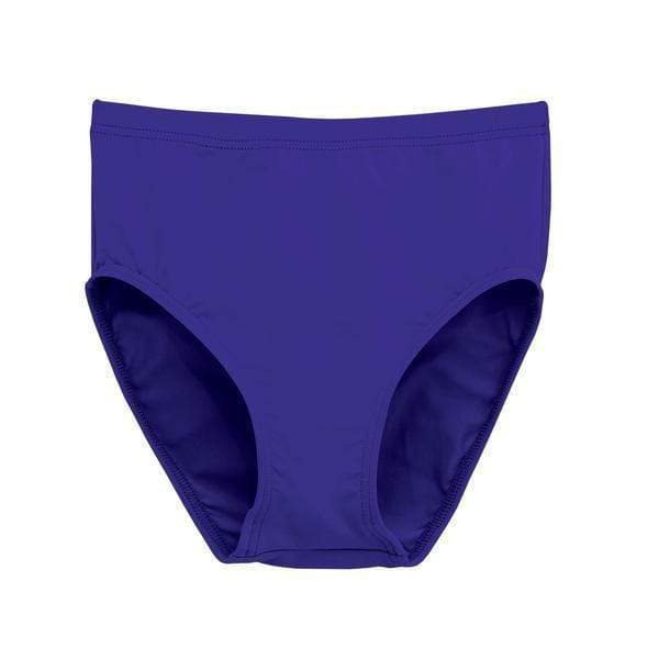 Spirit Stretch Cheer Brief - Youth - YM / Dark Maroon - Varsity Shop