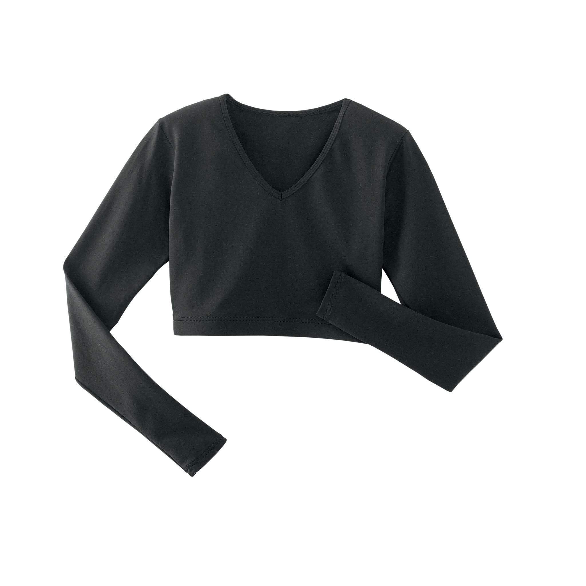 Spirit Stretch V-Neck Midriff - Varsity Shop